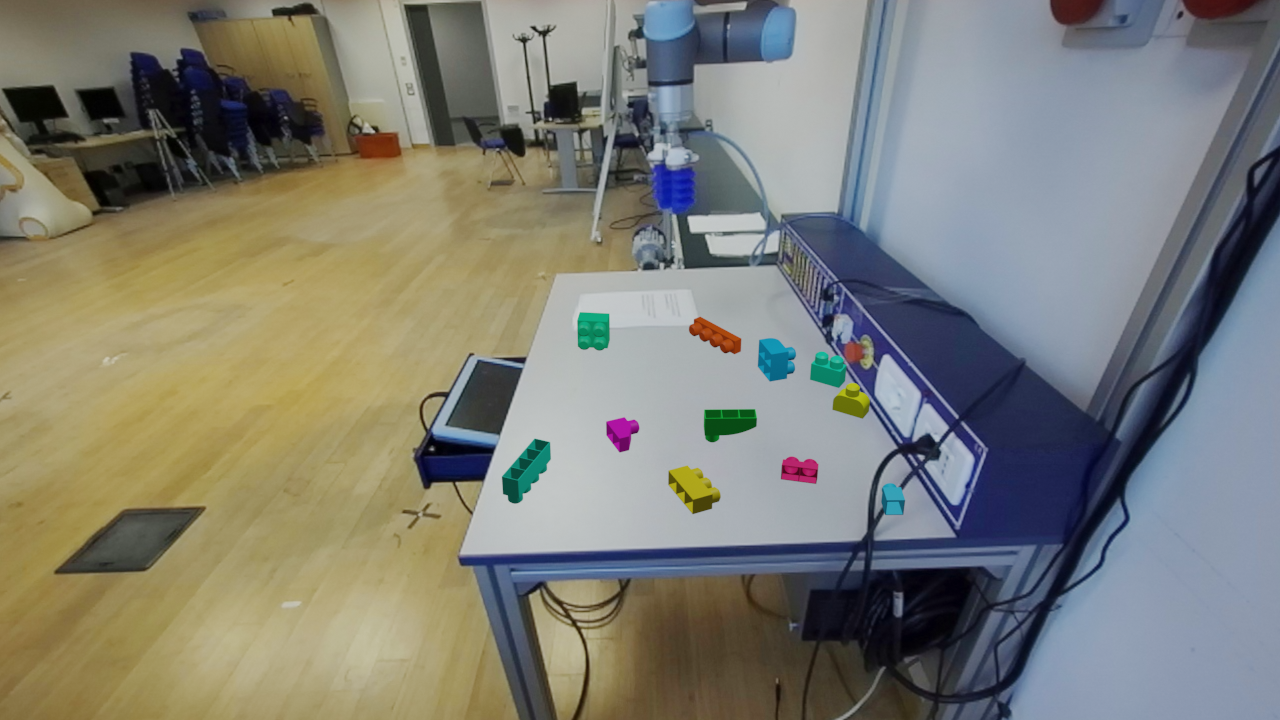 How to Use the lego Object Detection API