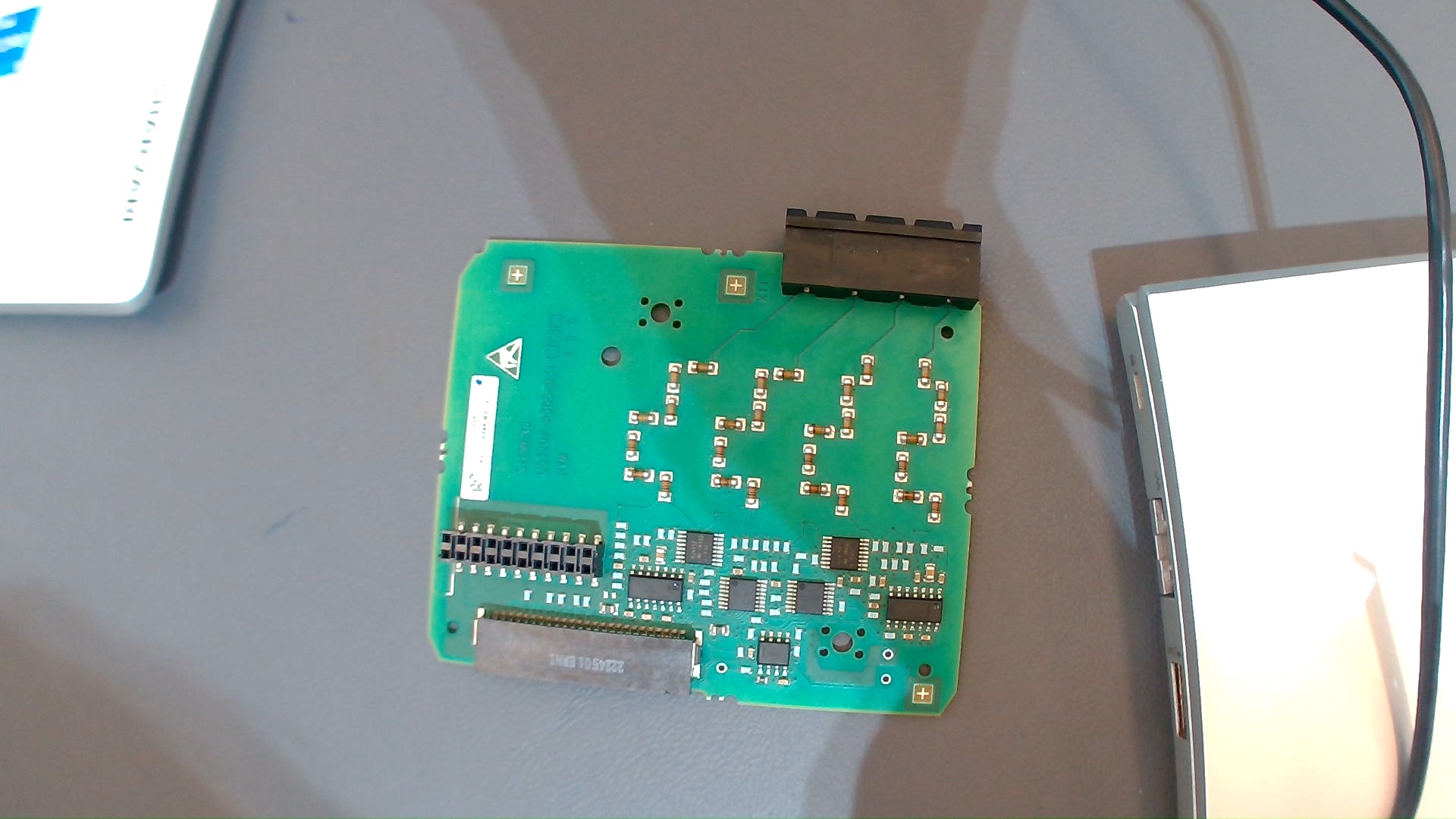 PCB Verification Computer Vision Dataset by Sharvaris Workspace