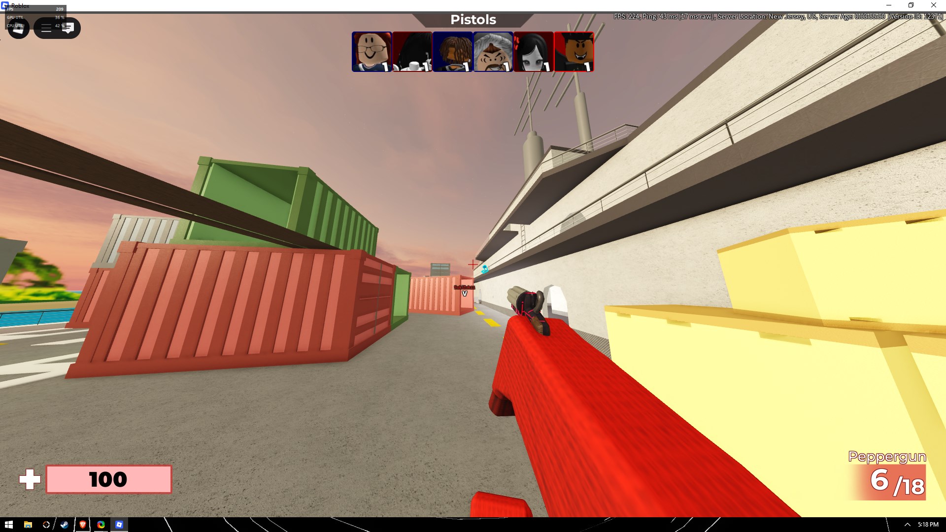 sp5der roblox Object Detection Model by Roblox arsenal