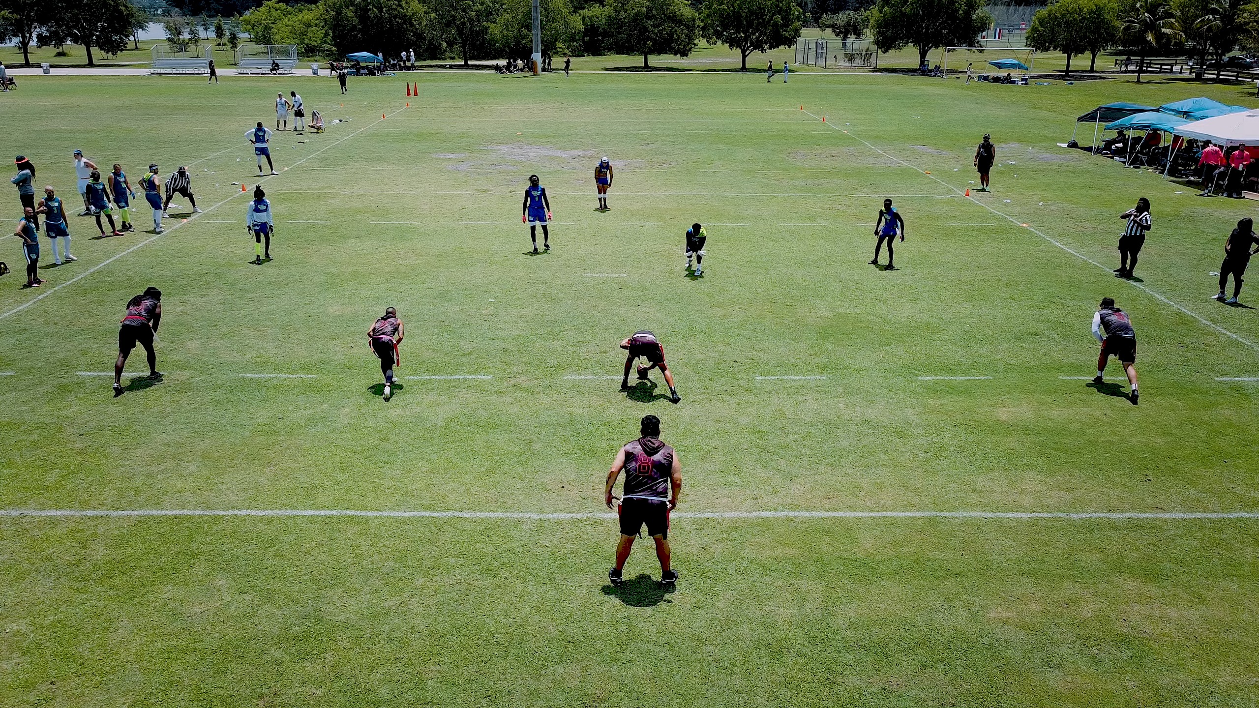 Flag football Object Detection Dataset and Pre-Trained Model by Aleks otari