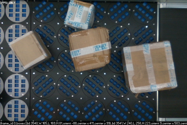 parcel Object Detection Dataset by onlycar