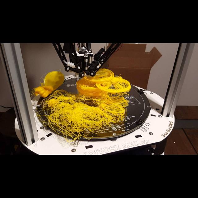 3D Printing Failures OLD Object Detection Dataset by XtremUS3D