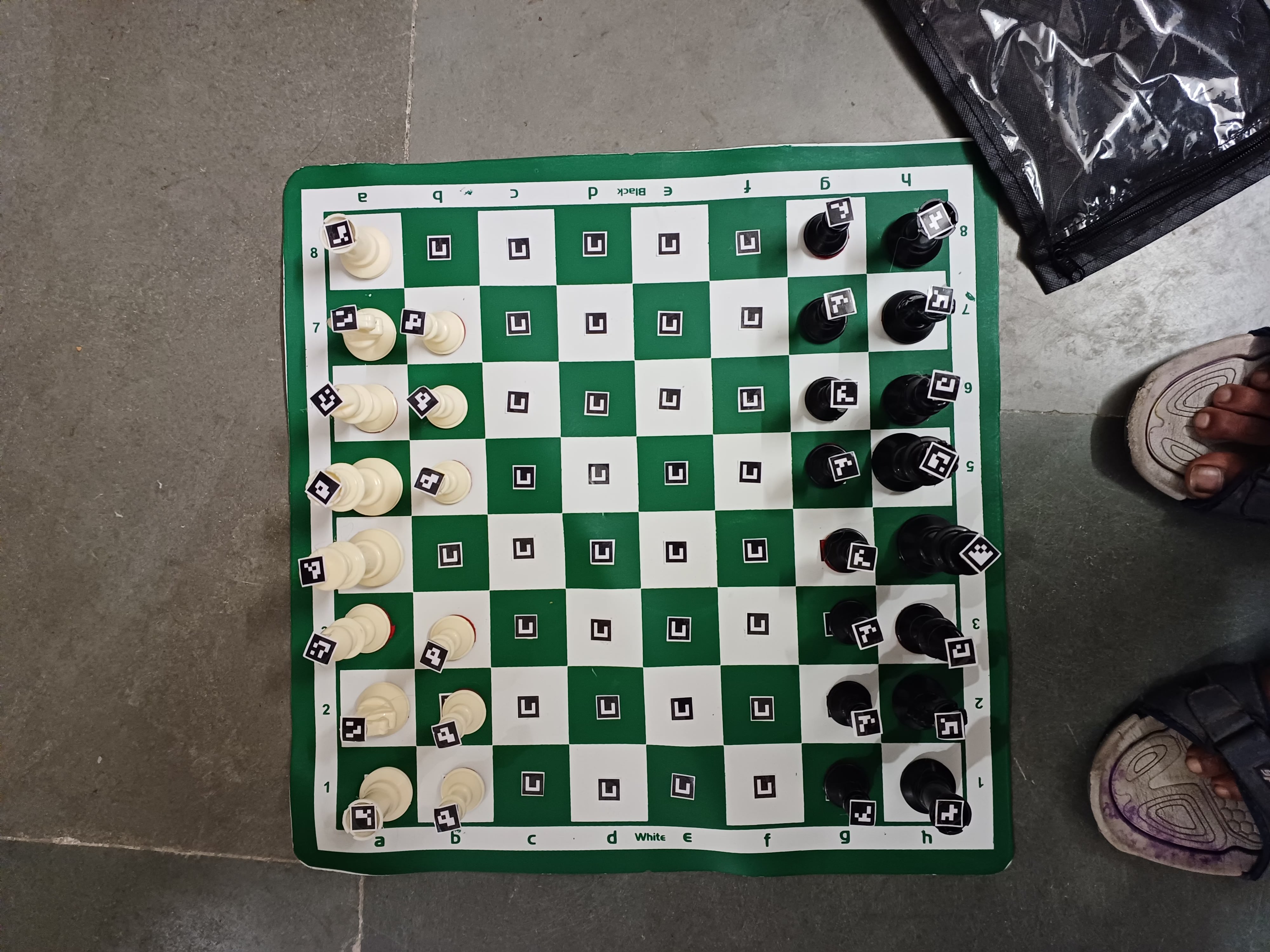 chess pieces through arcuo Object Detection Dataset by IIT Mandi