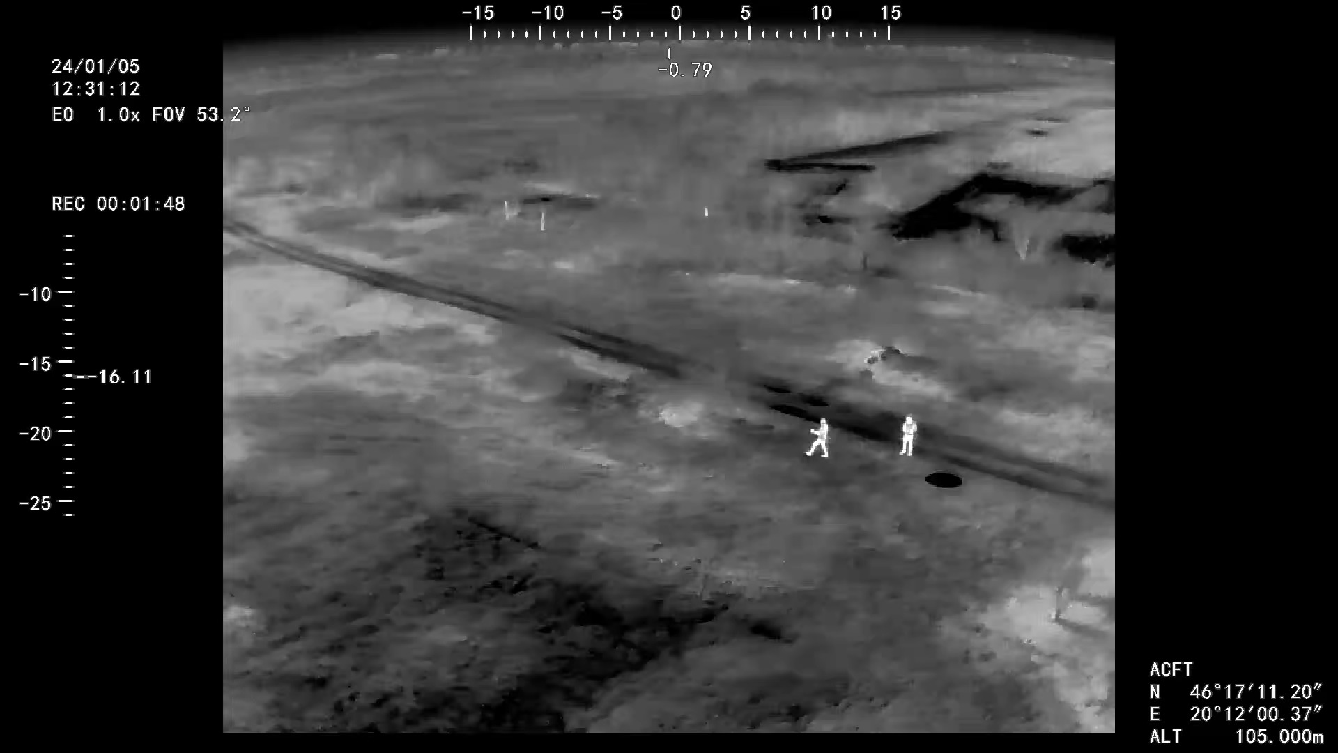 Thermal Camera Human Detection Object Detection Dataset And Pre Trained Model By Detector