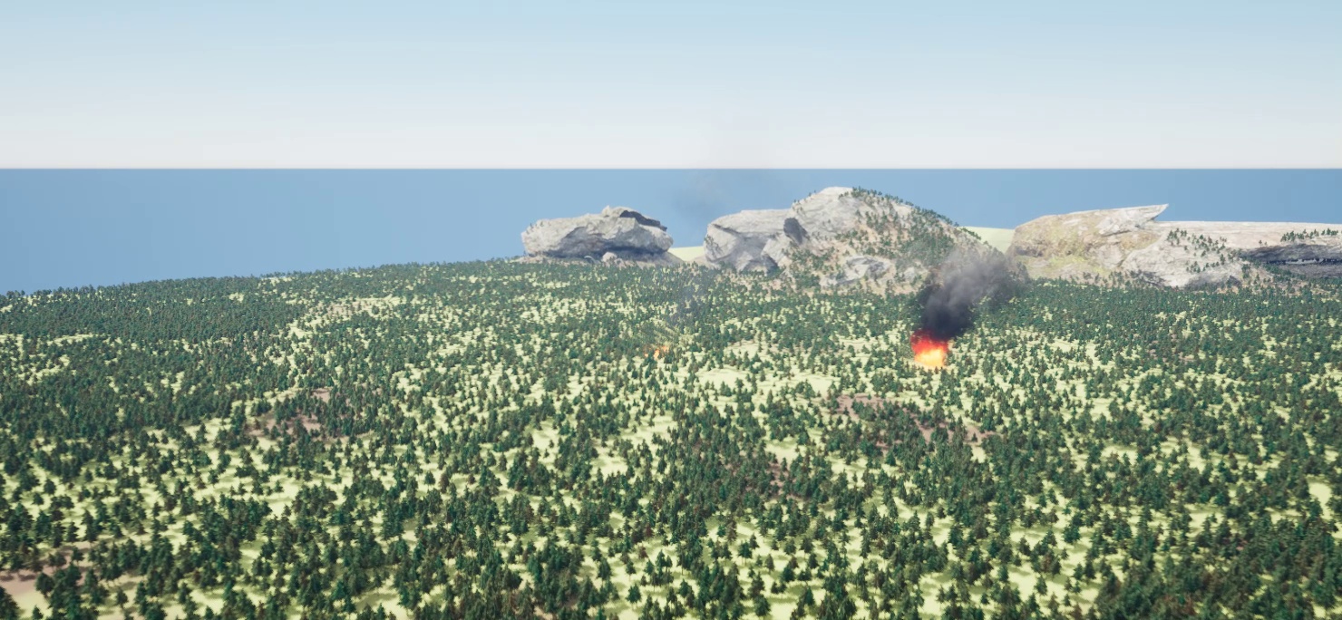 firesmoke Object Detection Dataset by fire detection