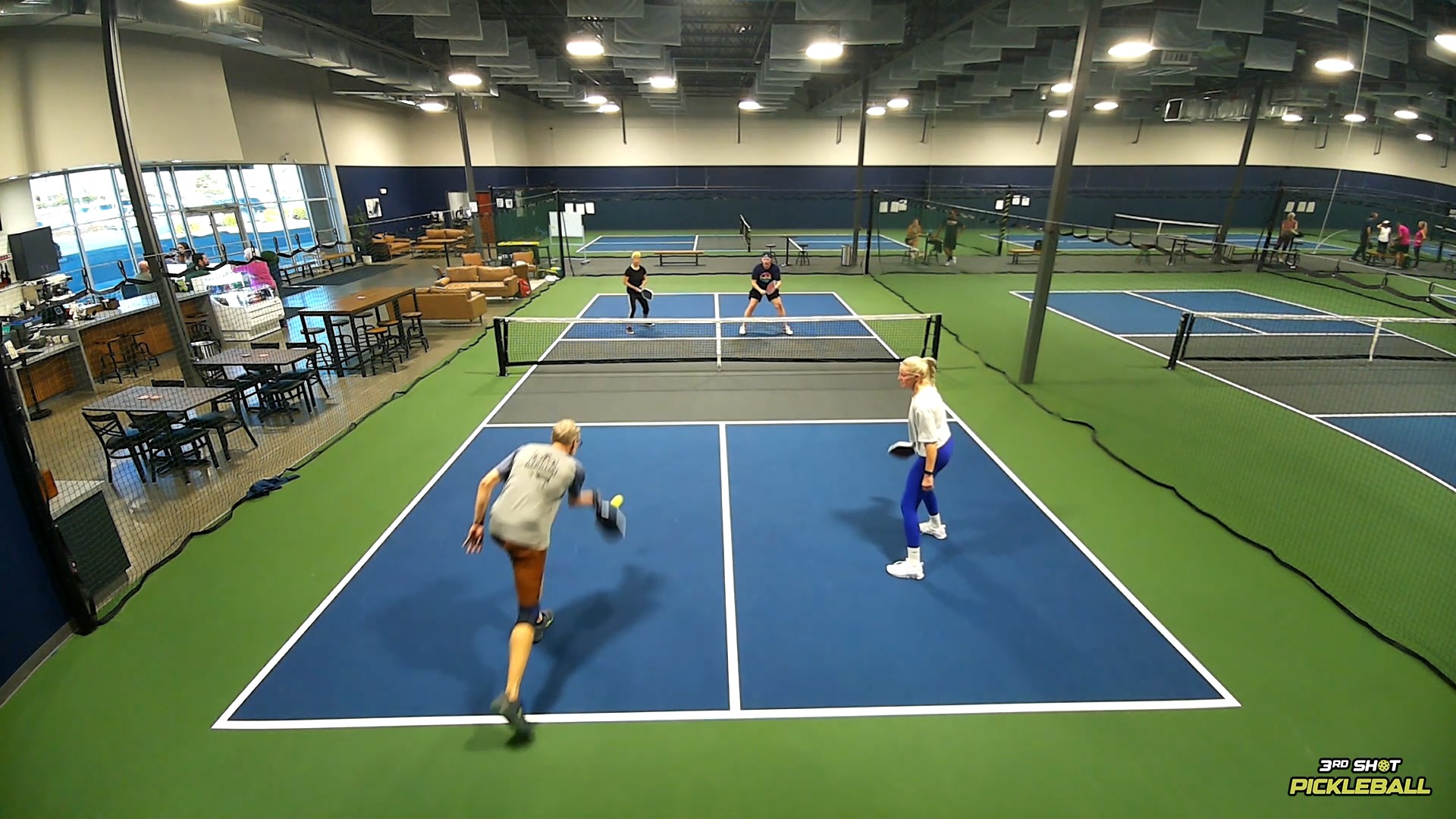 Moving Pickleball Object Detection Model by KevinsSPACE