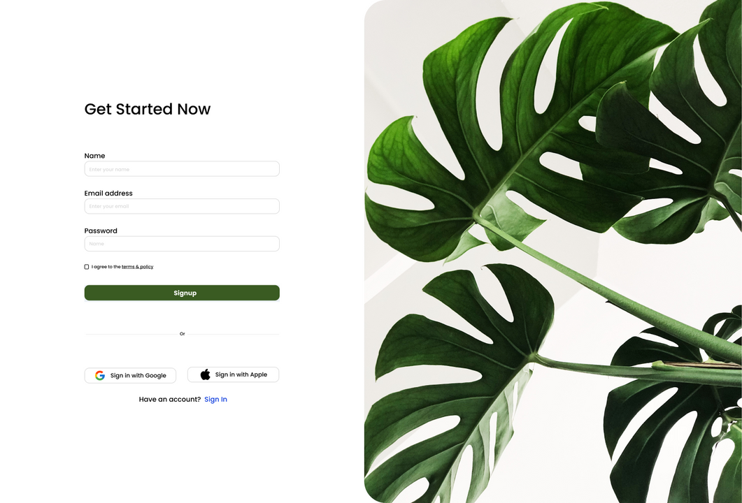 landingpage Object Detection Dataset by webPg