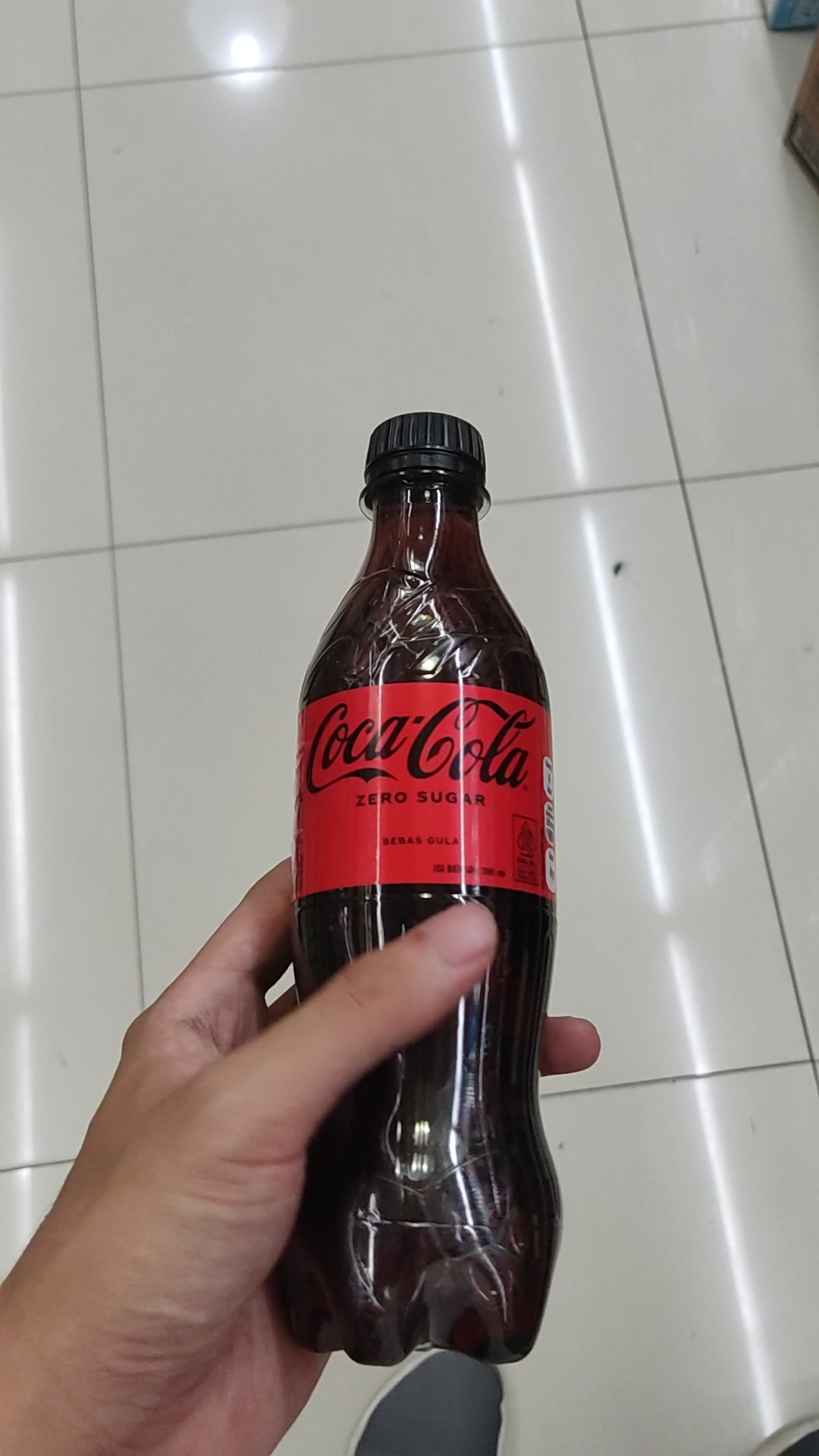 botol_soda_zerosugar_cocacola Object Detection Dataset by CAPSTONE 3