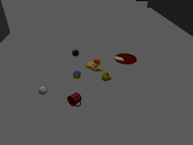 A Object Detection Dataset by RoboCup