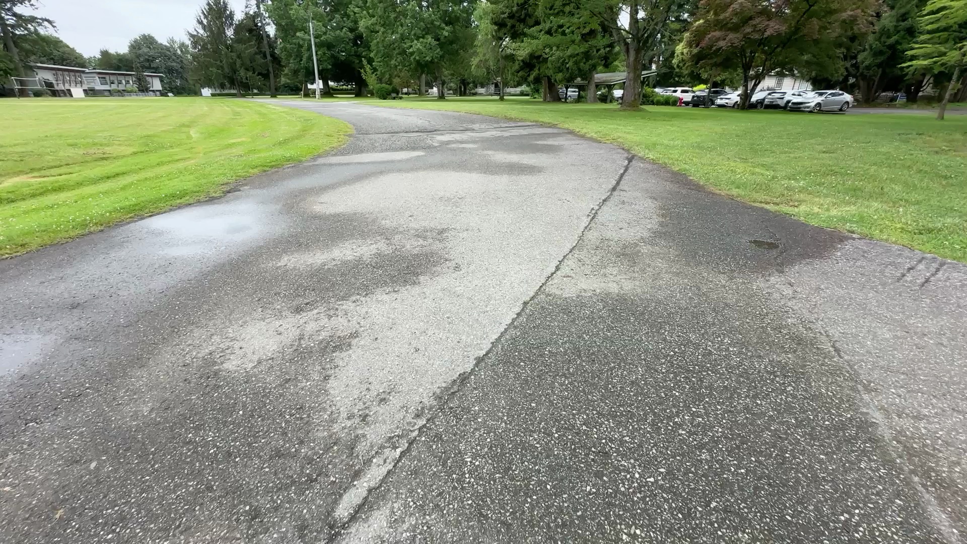 Road Instance Segmentation Model by AI Robot