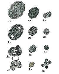 Gears Object Detection Model by Lego