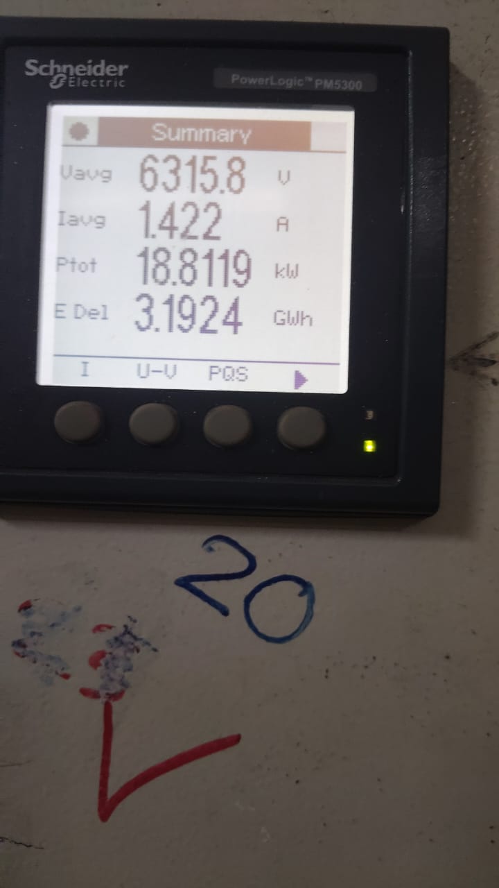 Decimal Screen Meter Reader Object Detection Model by Decimal Meter Reader