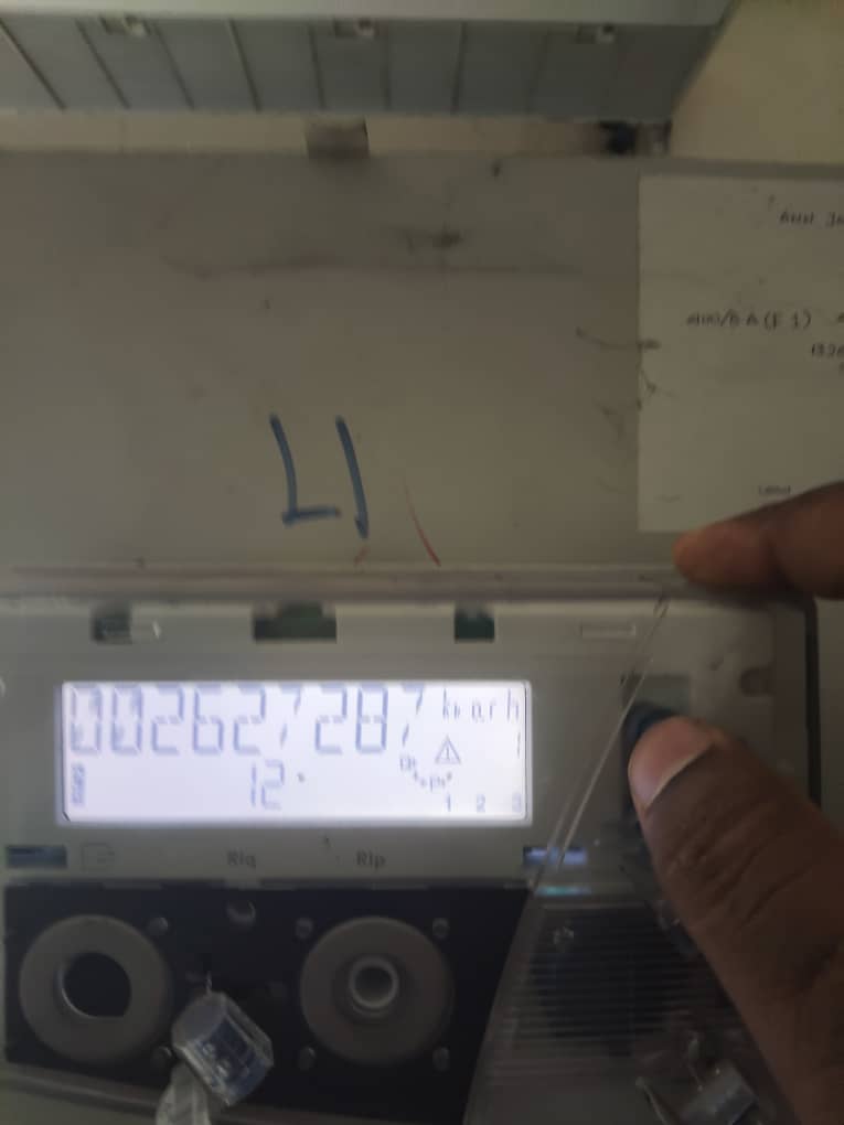 Decimal Digital Meter Reader Object Detection Model by Decimal Meter Reader