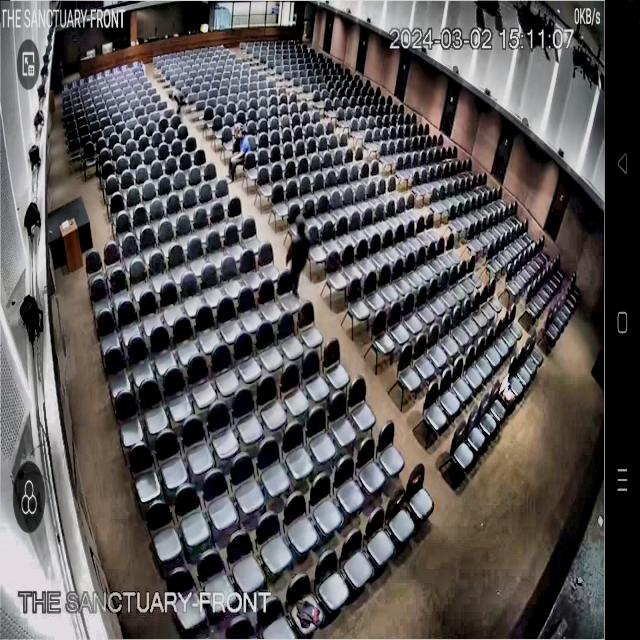 Church Seating Object Detection Model by Visto