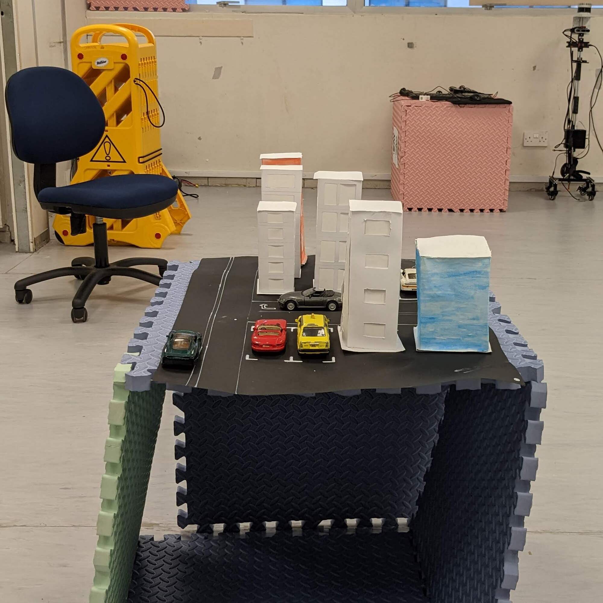 Drone Footage Object Detection Dataset and Pre-Trained Model by DIPE028