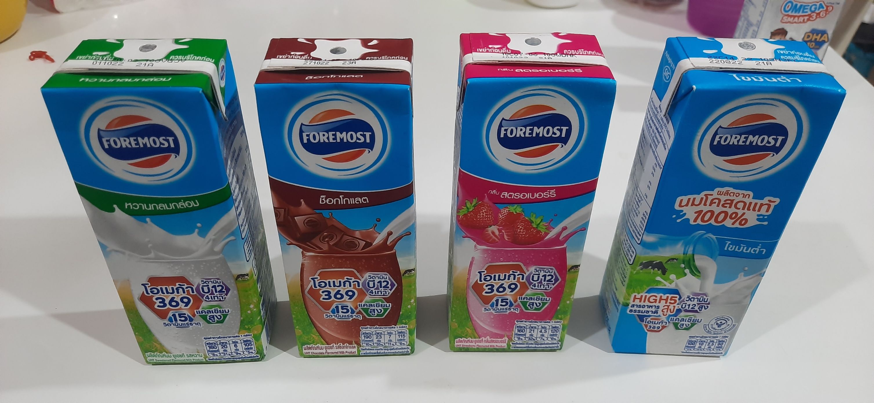 UHT MILK Object Detection Model by Krit Yamsaso