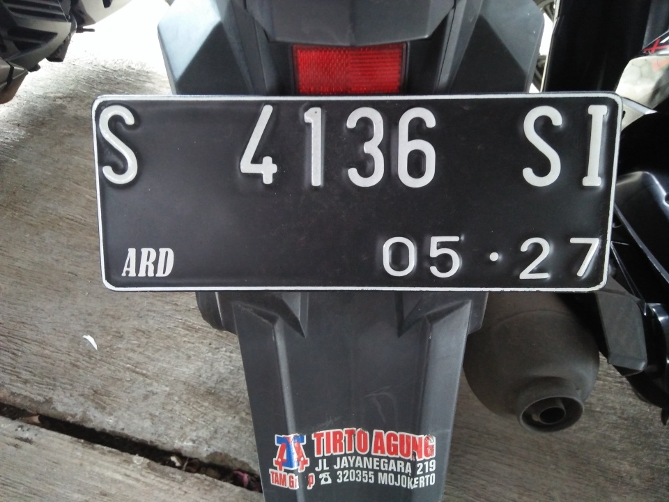 Indonesia License Plate Object Detection Dataset V3 2024 04 26 12