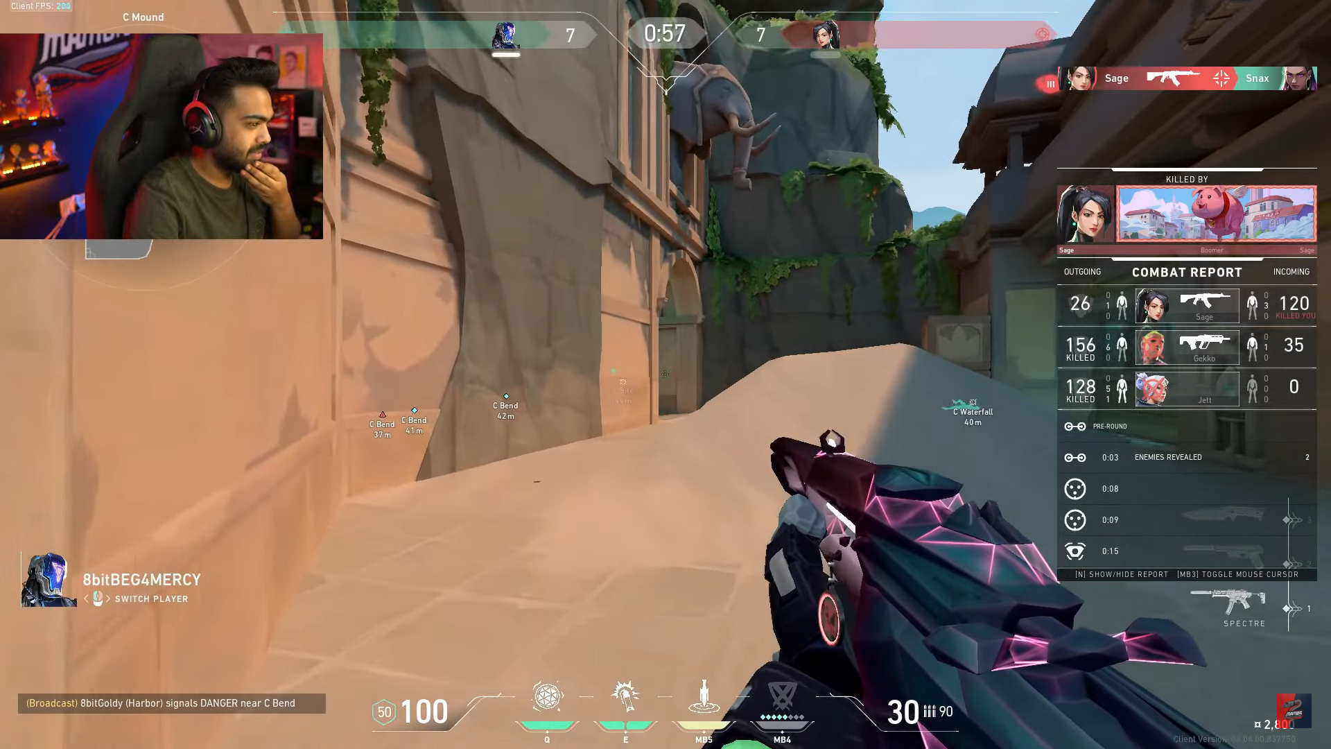 Valorant Gunfight Analyzer Object Detection Model by Vihal Arumalla