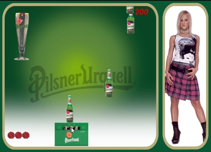How to Use the Pilsner Urquell Beer game Object Detection API
