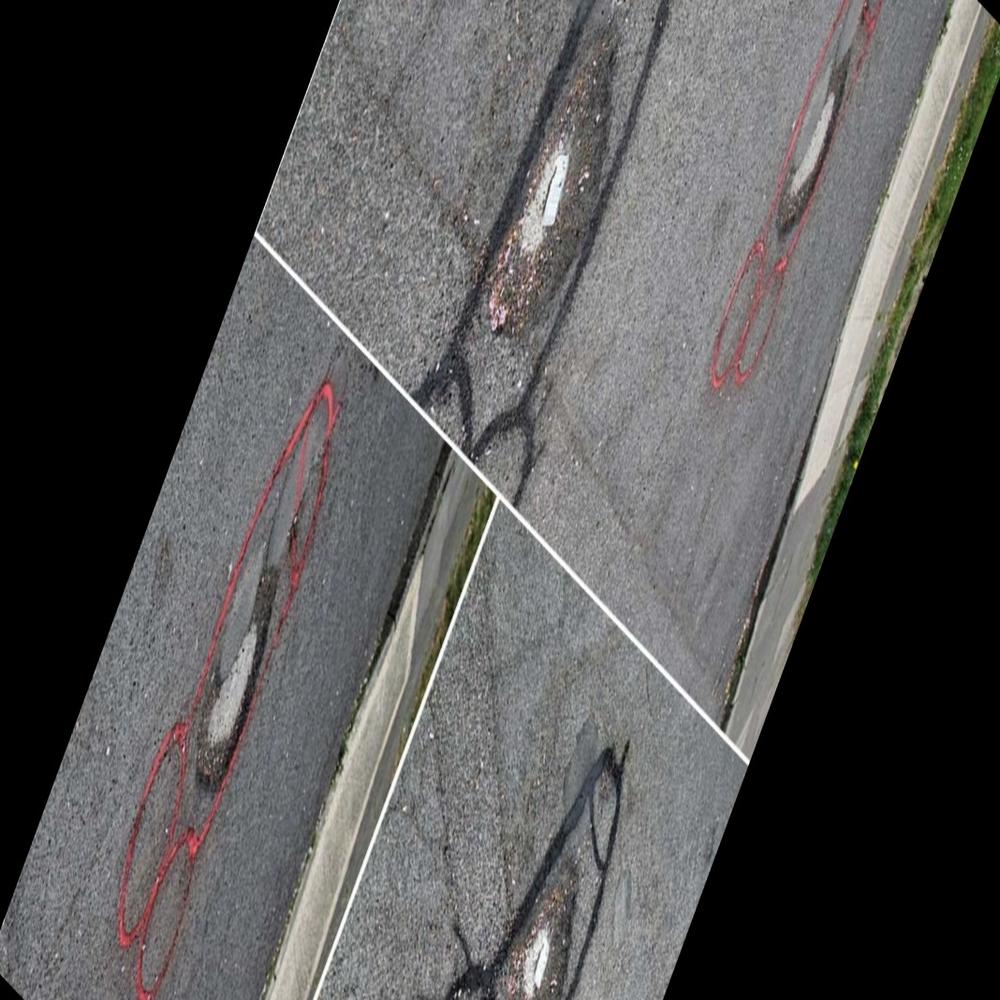 Traditional Road Pothole Instance Segmentation Dataset by National Kaohsiung Normal University