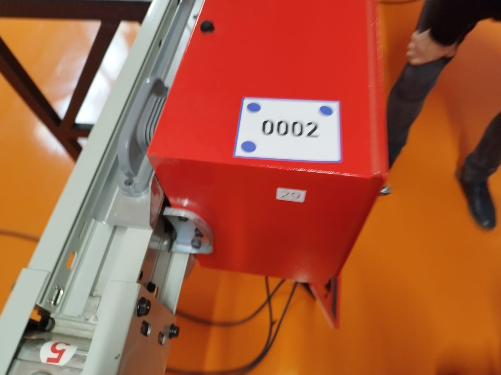 EAE Number Detection 2 Object Detection Dataset by Mert Kara