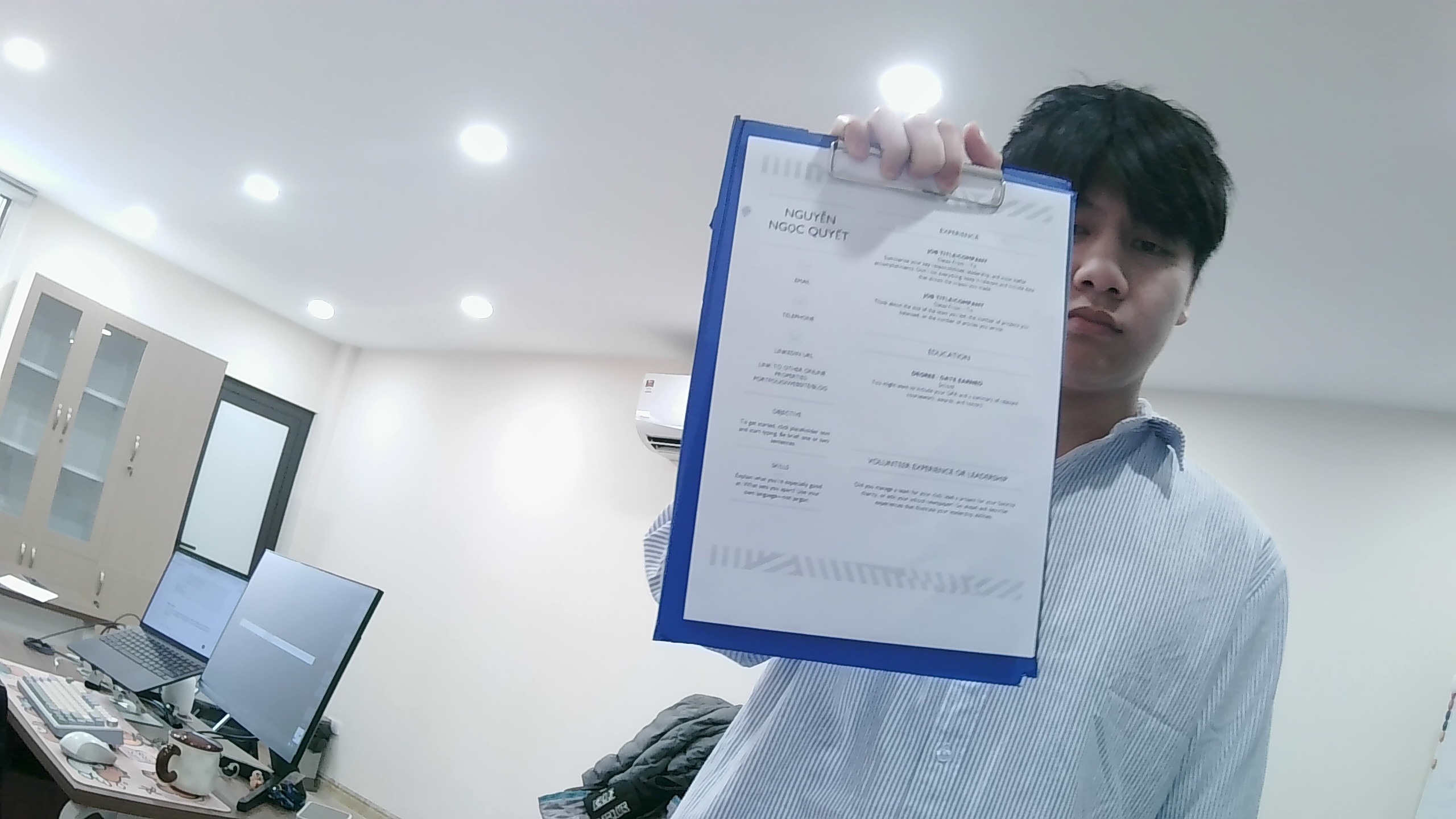 Documents Instance Segmentation Model by My workspace