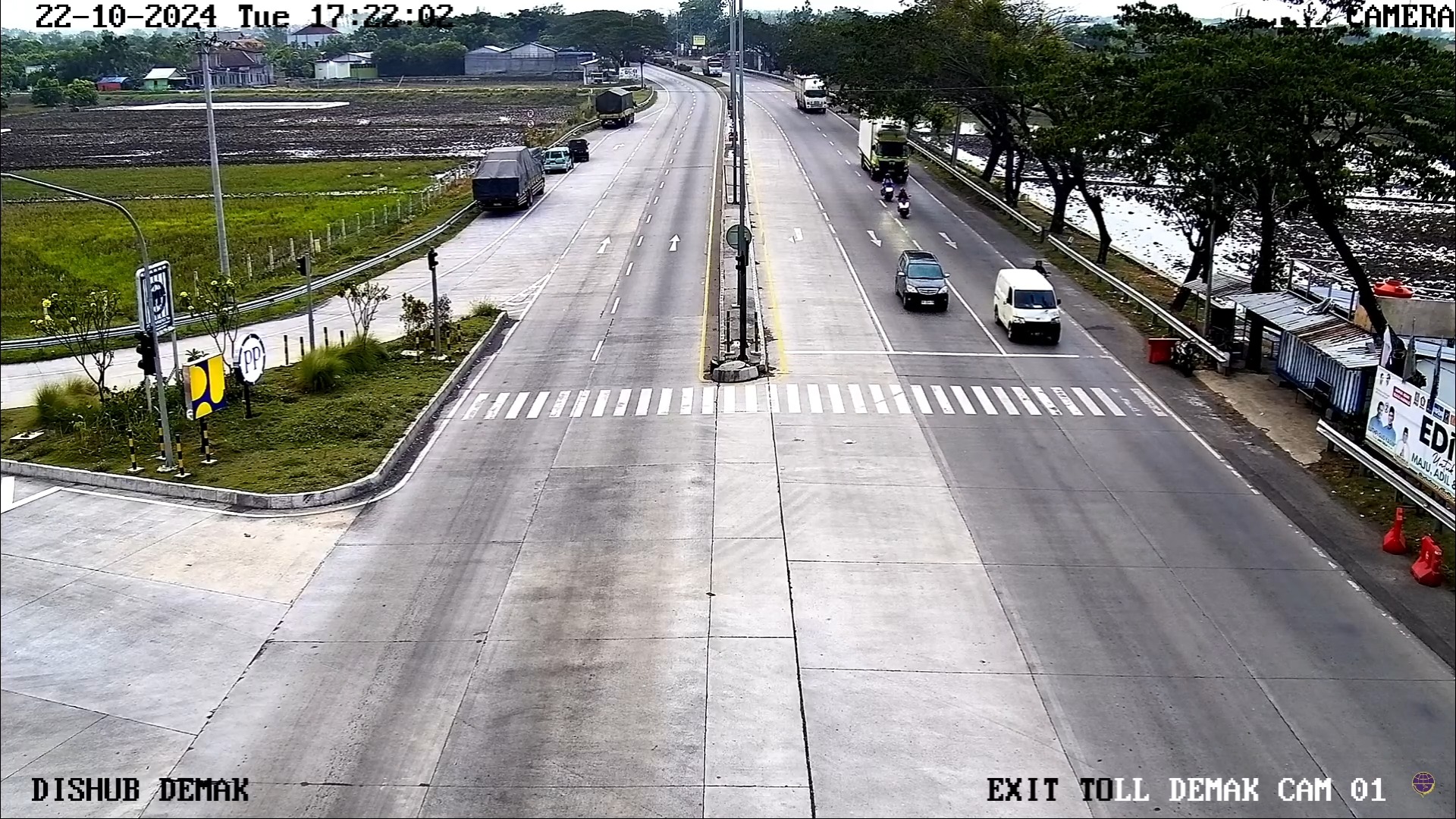 Backup Highway CCTV Images for Vehicle Detection Dataset Object ...