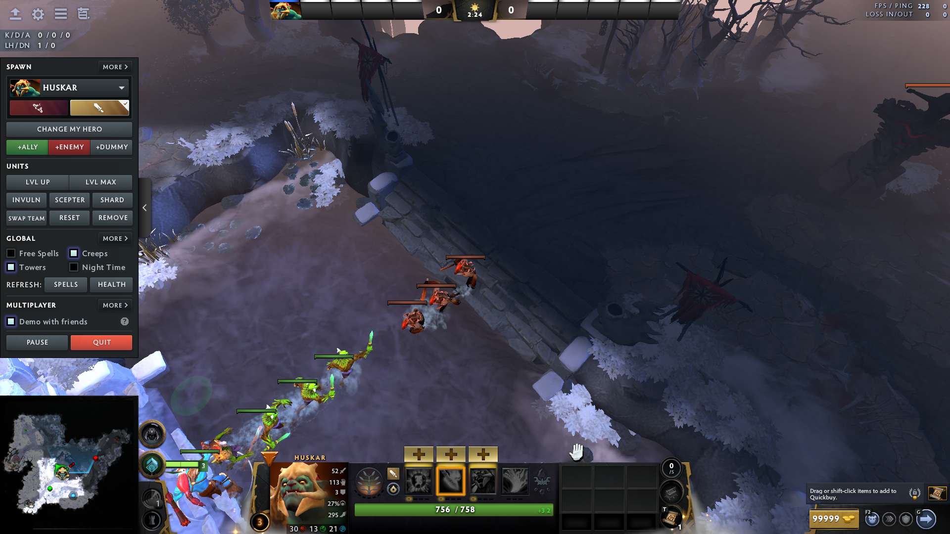 dota 2 low hp Object Detection Dataset by dante