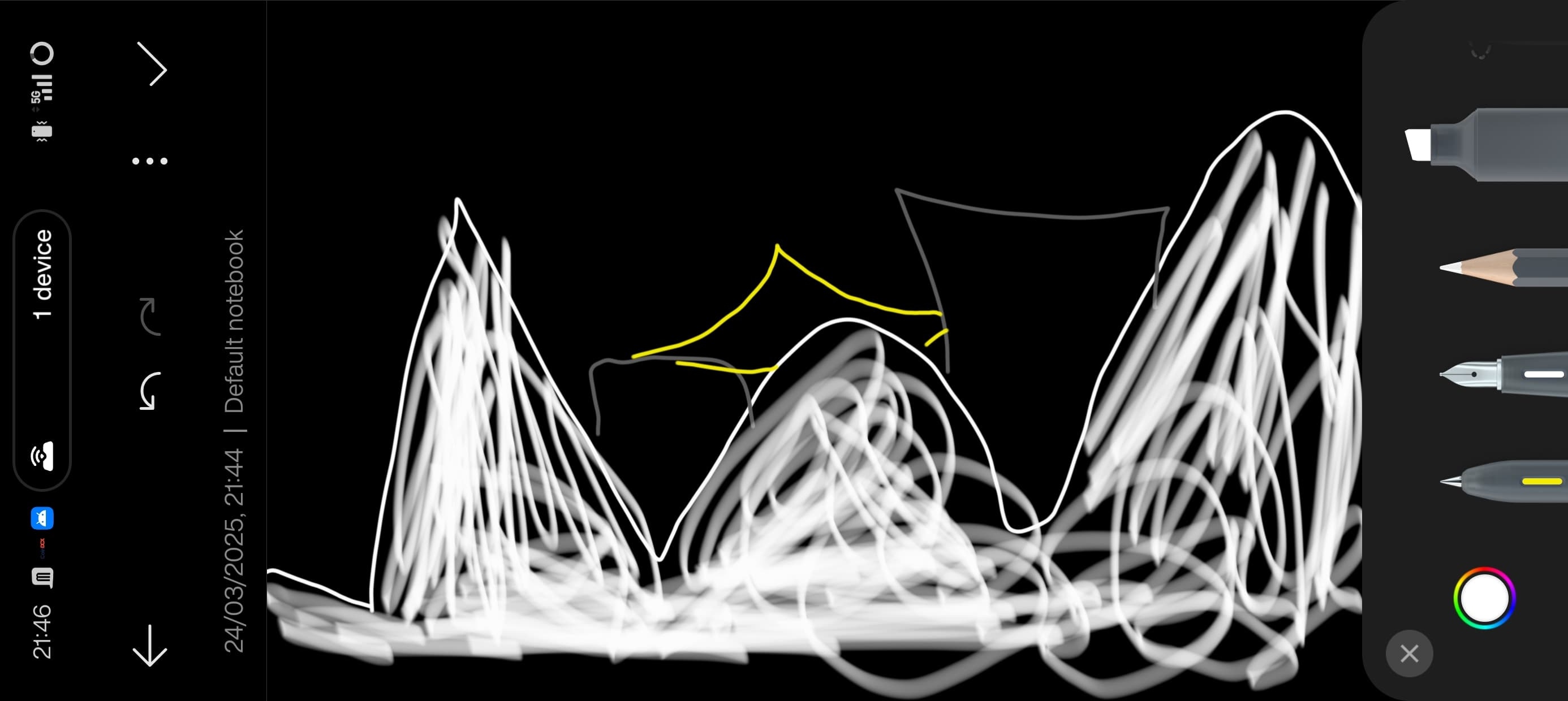 mountain_edge_detect Instance Segmentation Dataset and Pre-Trained Model by orange cone