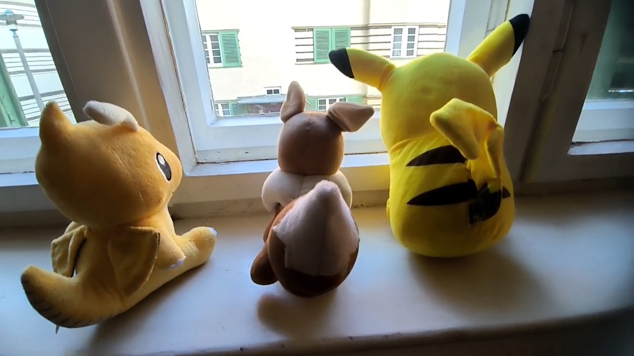 Pikachu-dragonite-eevee Object Detection Dataset by Wesley