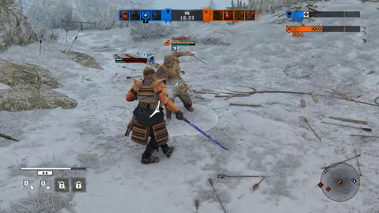 Guard Stances Object Detection Dataset by For Honor Stance Widget