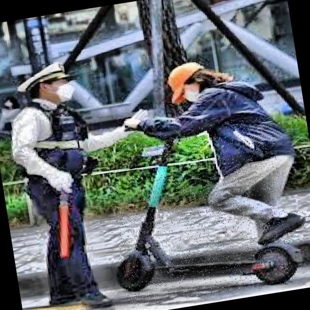 E Scooter Bicycle Detection Object Detection Dataset By Nacho Work Space