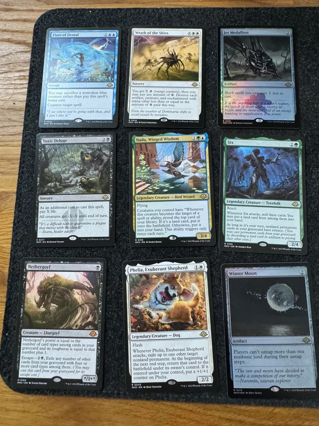 MTG Card Detector Instance Segmentation Dataset by Mtgyolocardset detector