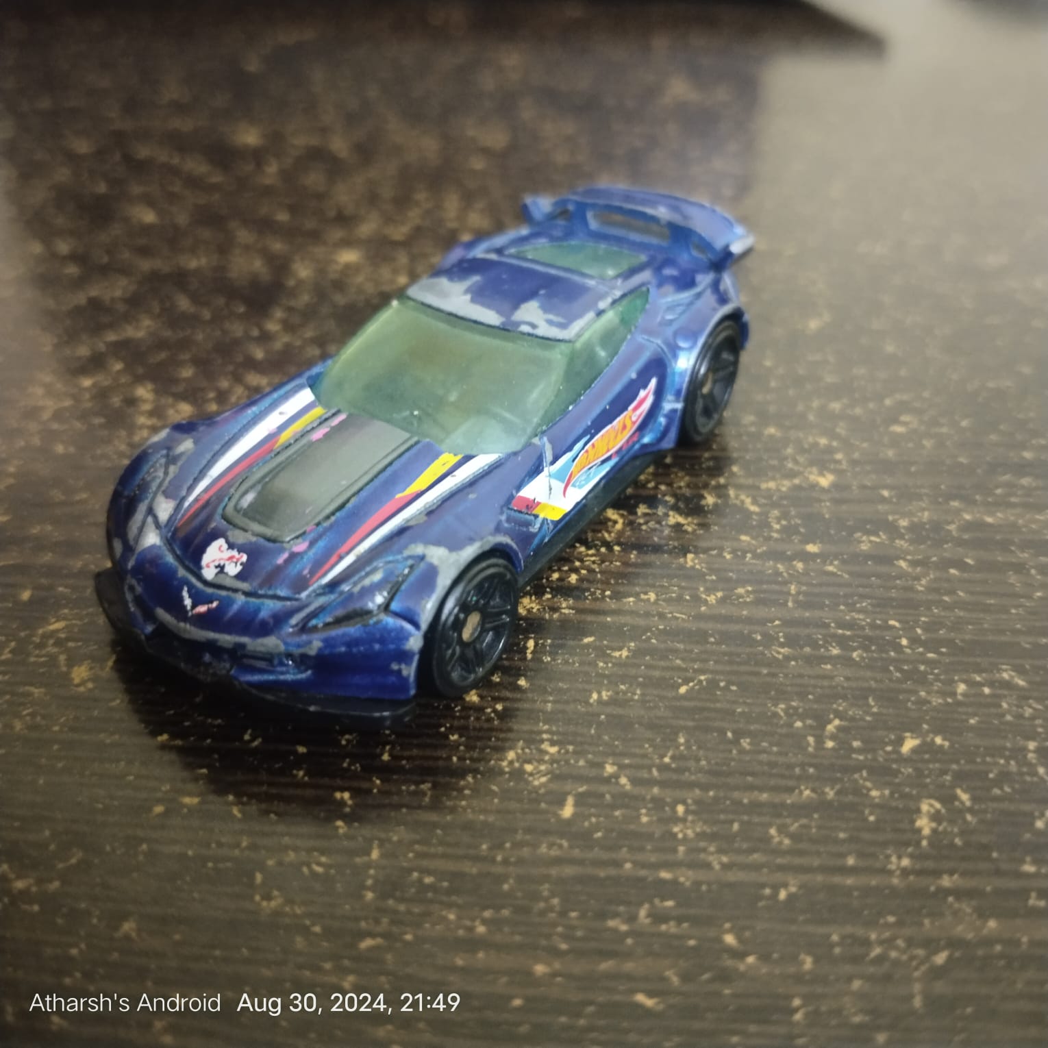 cars toy demo 2 Object Detection Dataset by Traffic