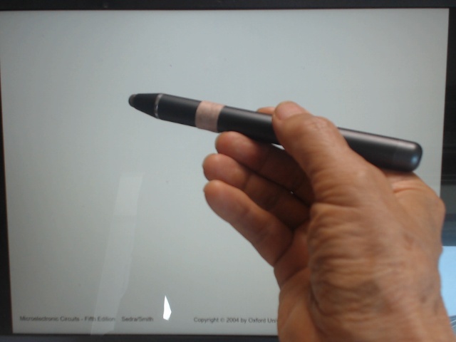 pen-head-tracking Instance Segmentation Dataset by Wha Young Yim