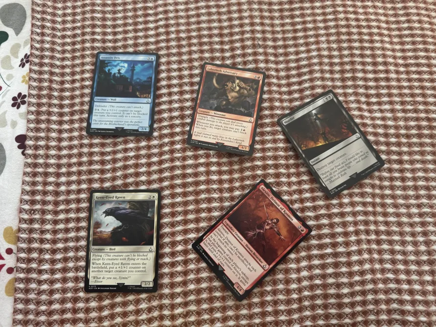 My First Project Object Detection Dataset by Magic Cards Creed