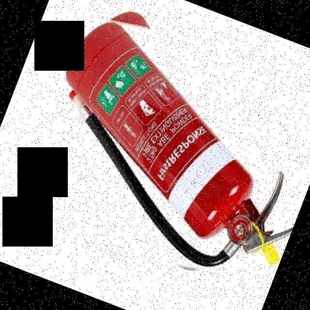 Fire Extinguish Object Detection Dataset by Fire Extinguisher