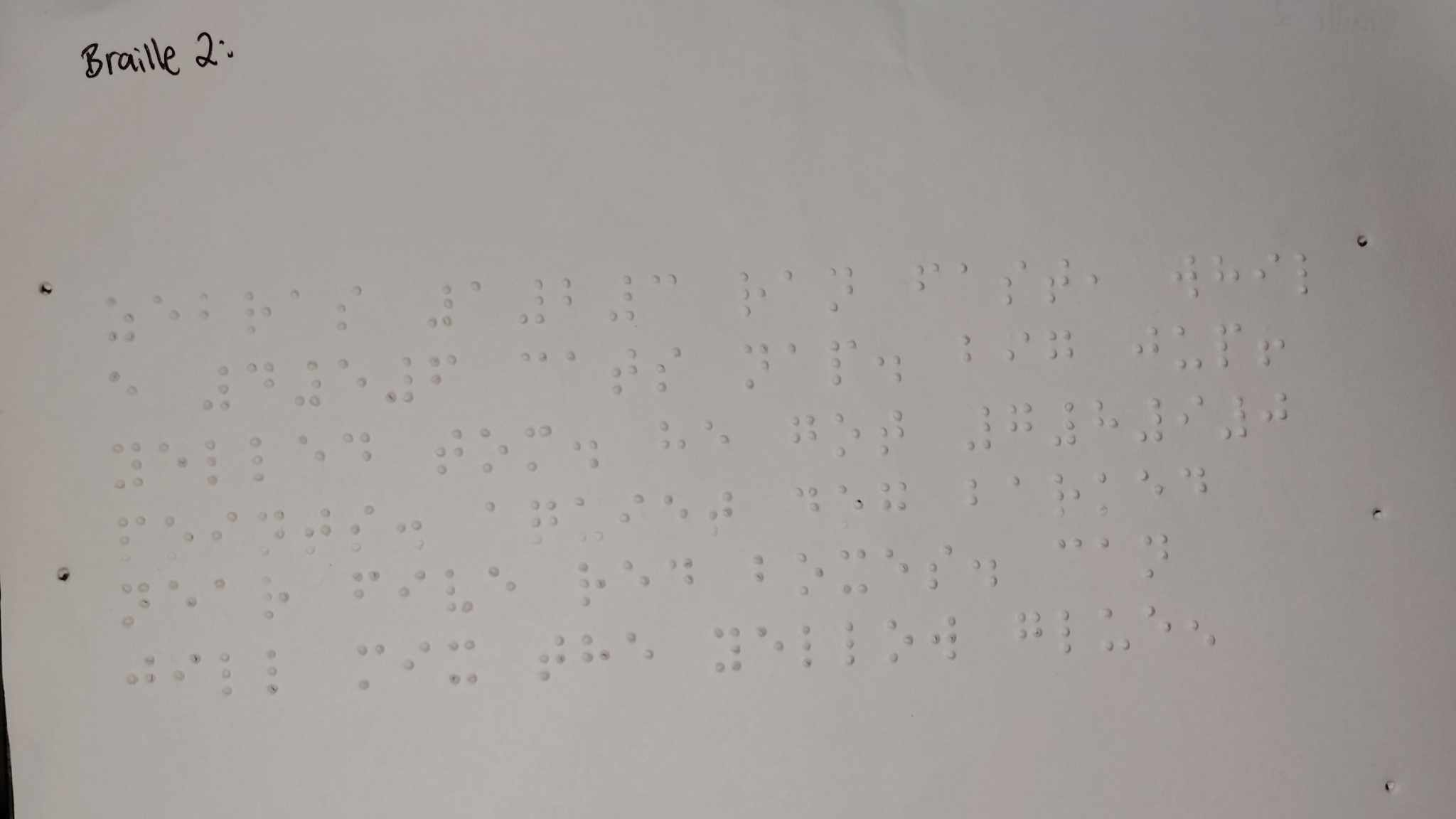 Braille Dataset - Roboflow Universe