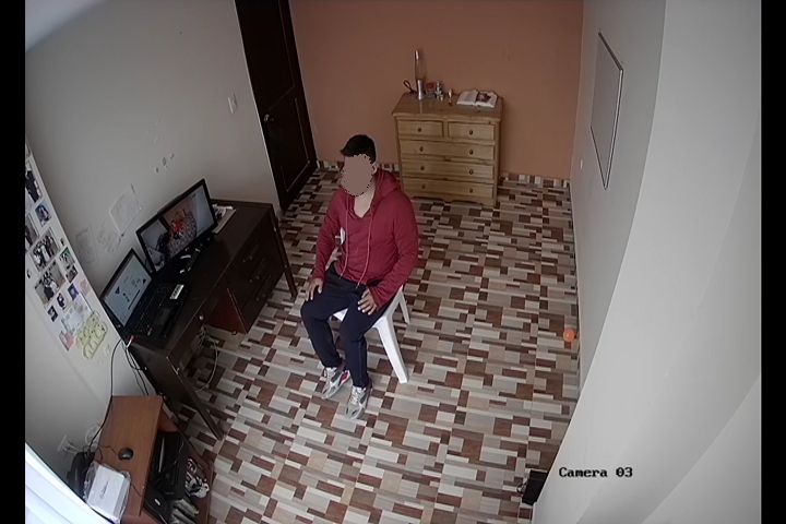 Third-Dataset Instance Segmentation Dataset by Fall Detection