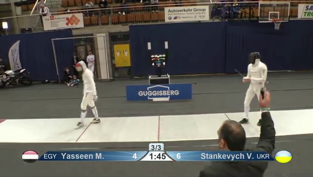 Fencer Detection Object Detection Dataset By Liam Carpenter