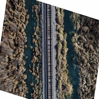 Train Track Instance Segmentation Dataset by David Yang