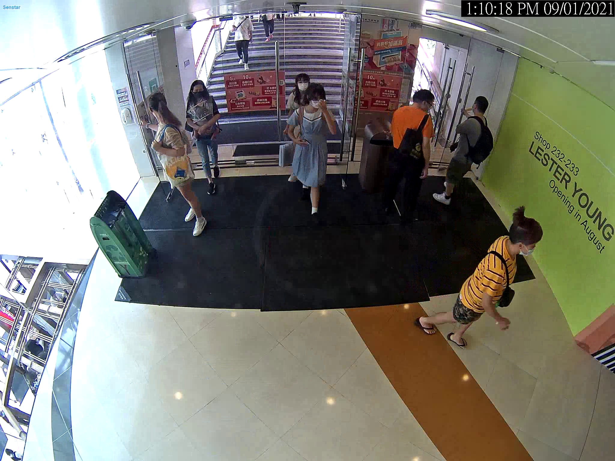 people_counting Object Detection Dataset by pedestrian