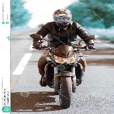 Motorcycle 2 Object Detection Dataset by Bobba