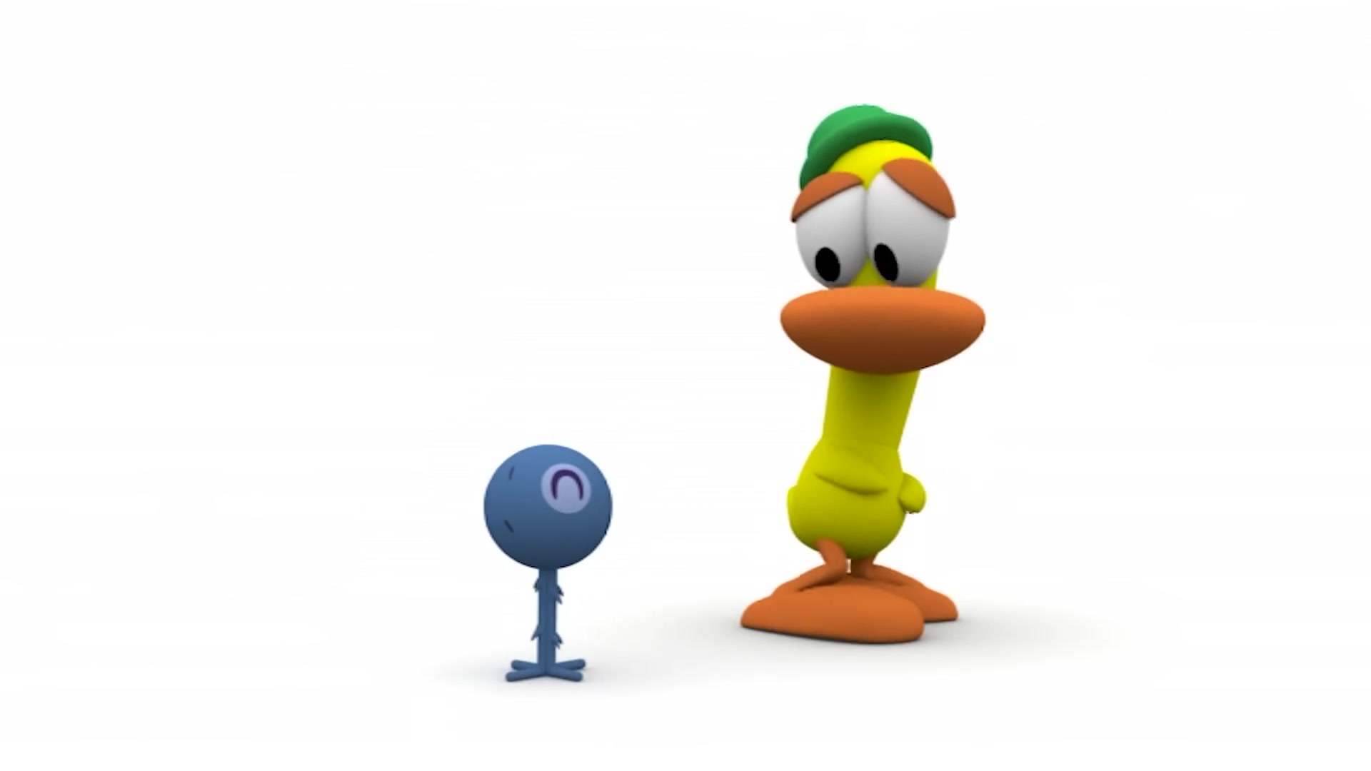 Pocoyo Characters Emotion Detection Object Detection Dataset And Pre