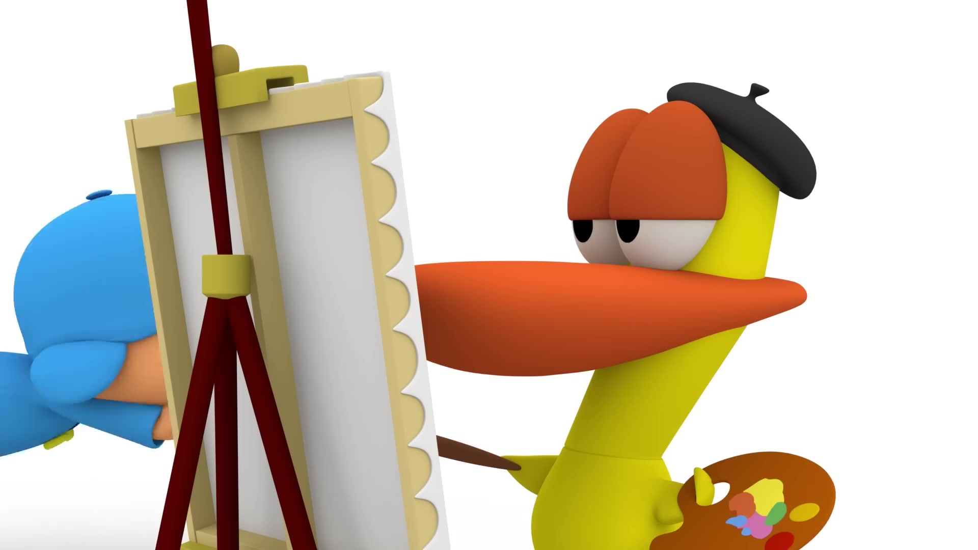 Pocoyo Emotions Object Detection Dataset By Tfg
