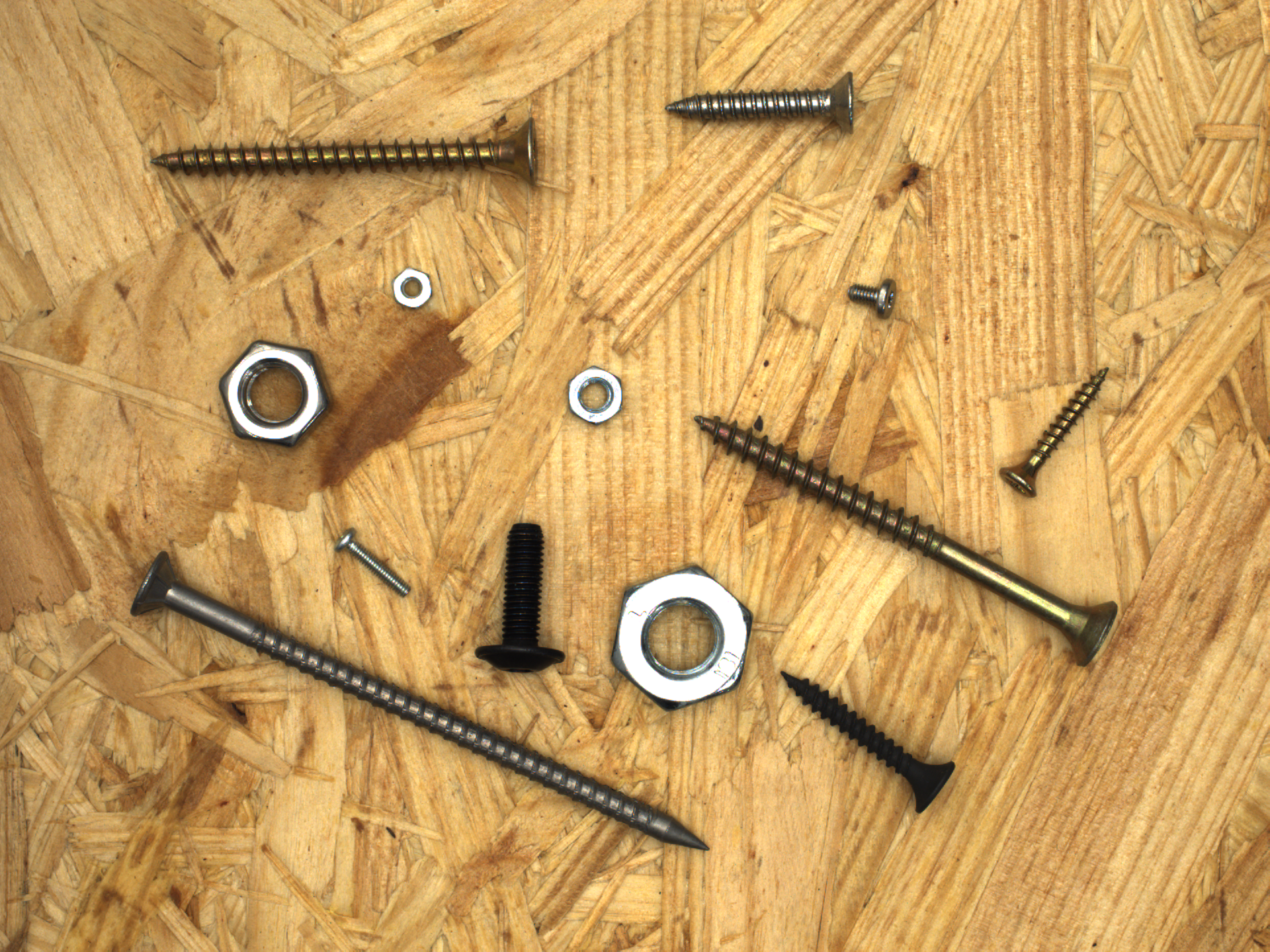 SCREWs Object Detection Model by AI