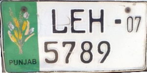 PAKISTANI_LICENSE_NUMBER_PLATES Object Detection Dataset and Pre ...