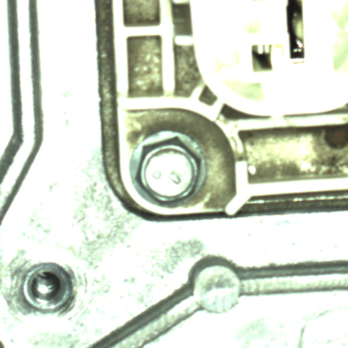 Bolt-Search Object Detection Model by Screw Database test