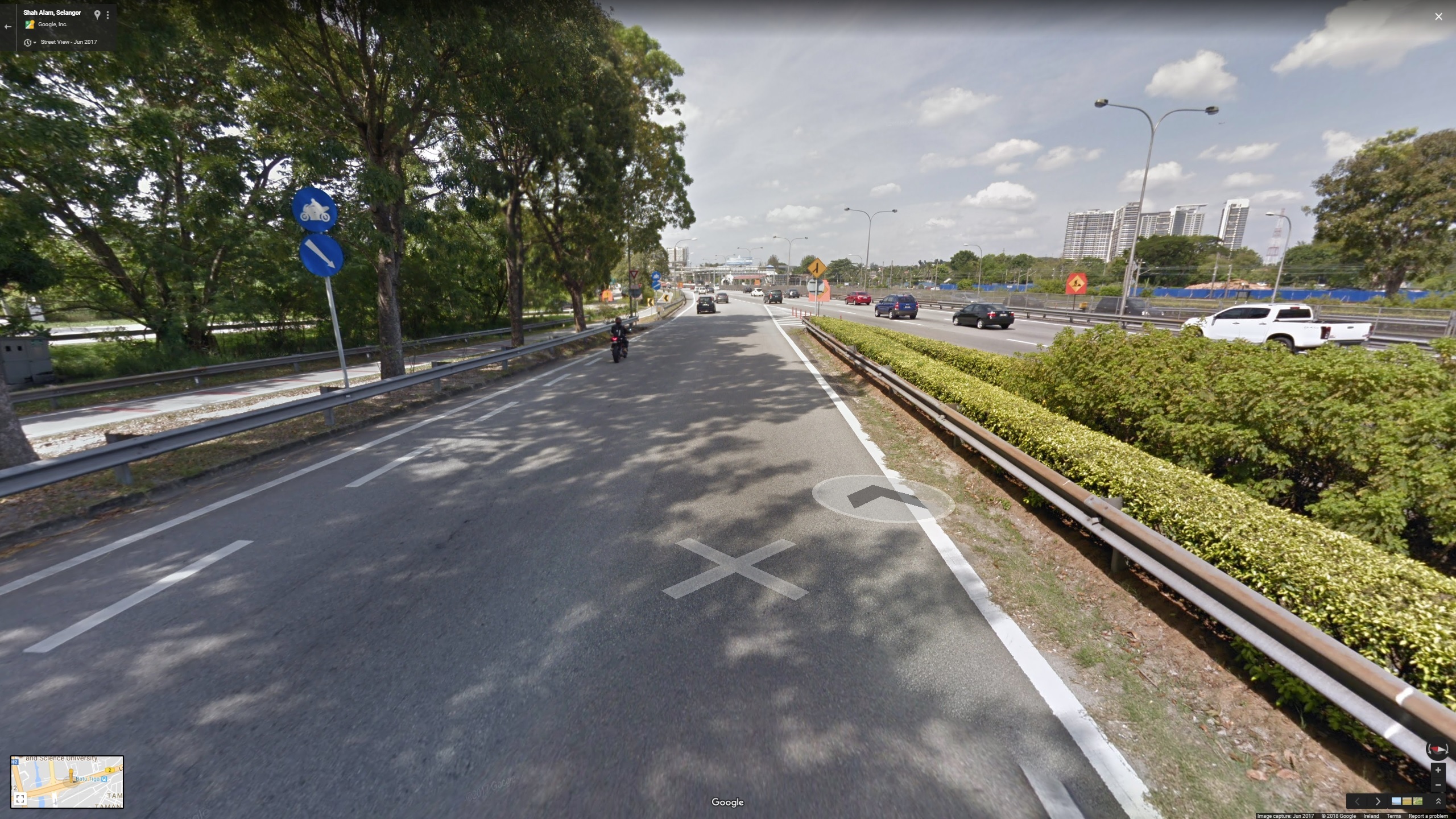 Warning Road Sign recognition Object Detection Model by syafiq fauzan