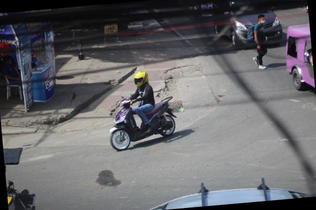 motorcycle Object Detection Dataset by han